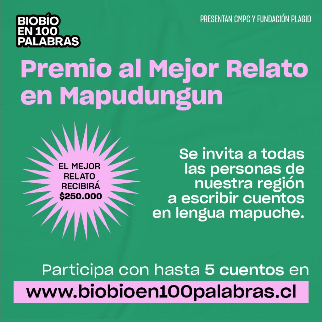 Biobío en 100 Palabras – Para escribir la ciudad que sueñas